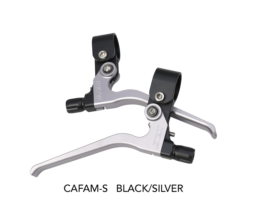 IRD Brake Lever Set Cafam-S (Short Pull) Mixed Color | Interloc Racing