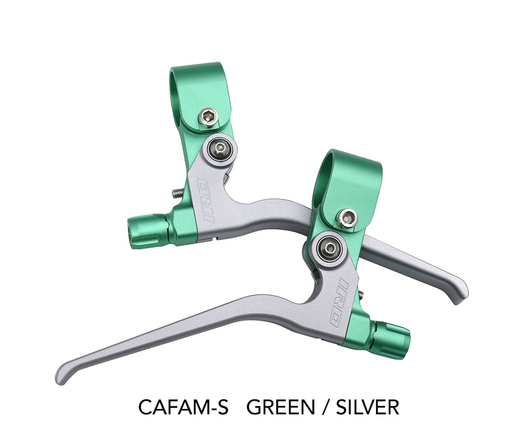 IRD Brake Lever Set Cafam-S (Short Pull) Mixed Color | Interloc Racing