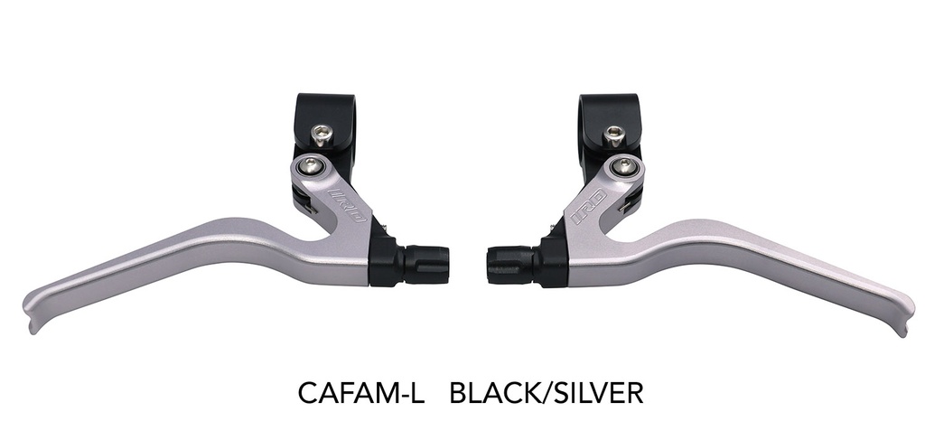 IRD Brake Lever Set Cafam-L (Long Pull) Mixed Color | Interloc Racing
