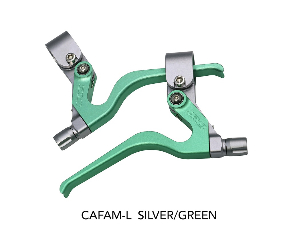 IRD Brake Lever Set Cafam-L (Long Pull) Mixed Color | Interloc Racing