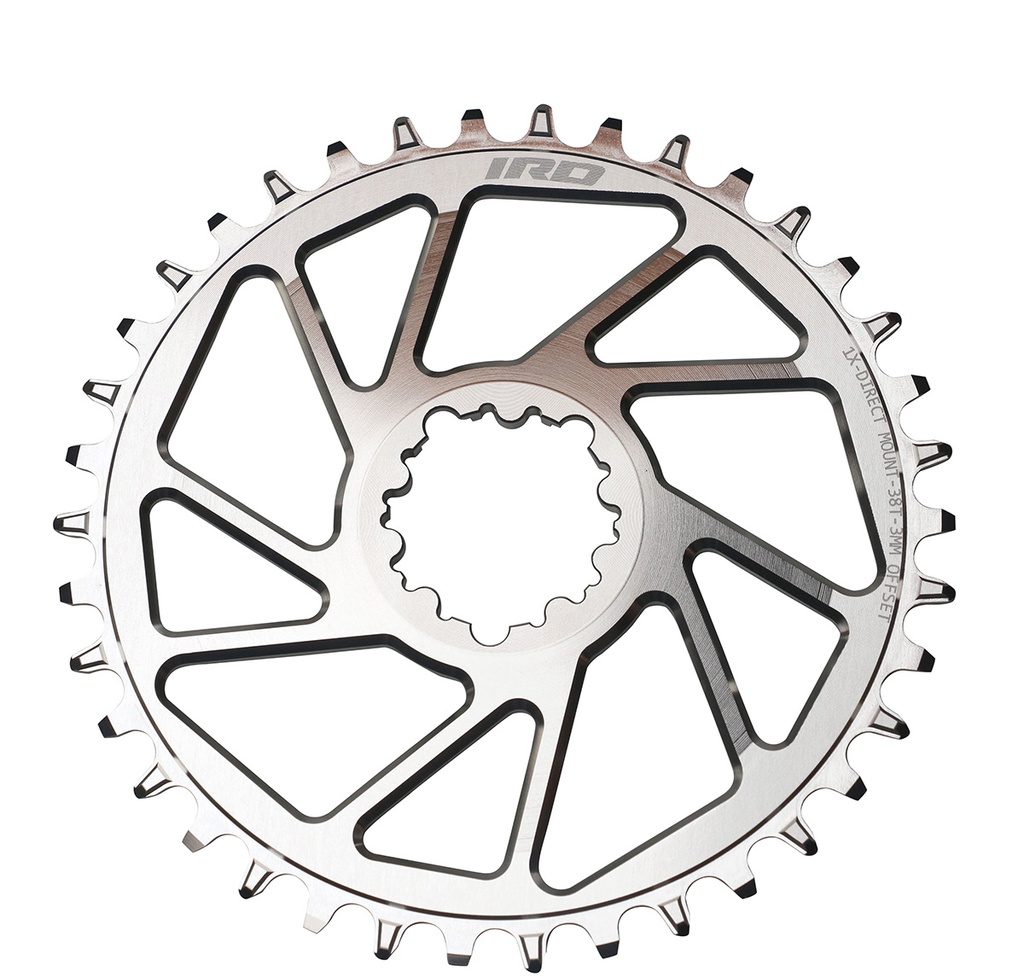 IRD Chainring Polaris1x Direct Mount 12sp (3mm offset) | Interloc Racing