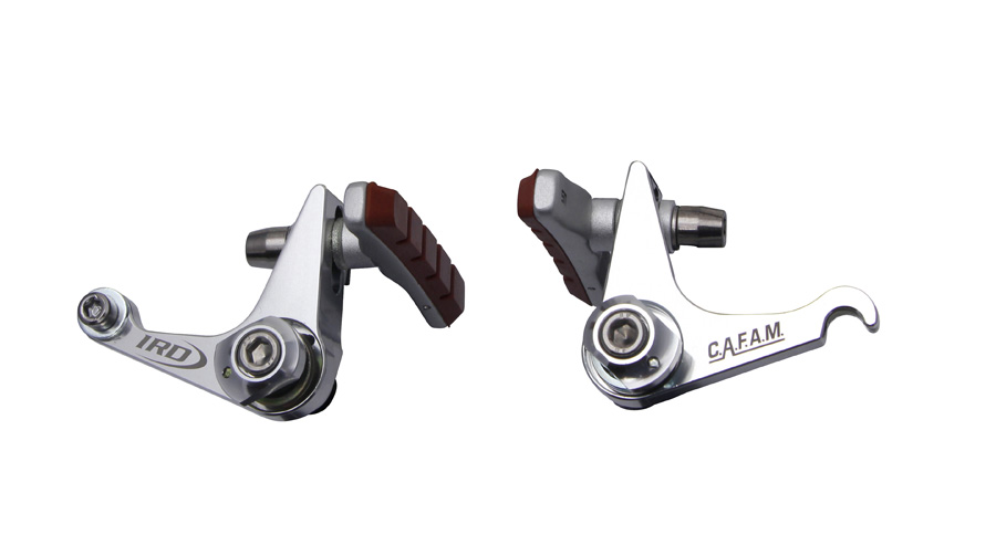 IRD Cantilever Brake Cafam II, Silver (1 Wheel) | Interloc Racing