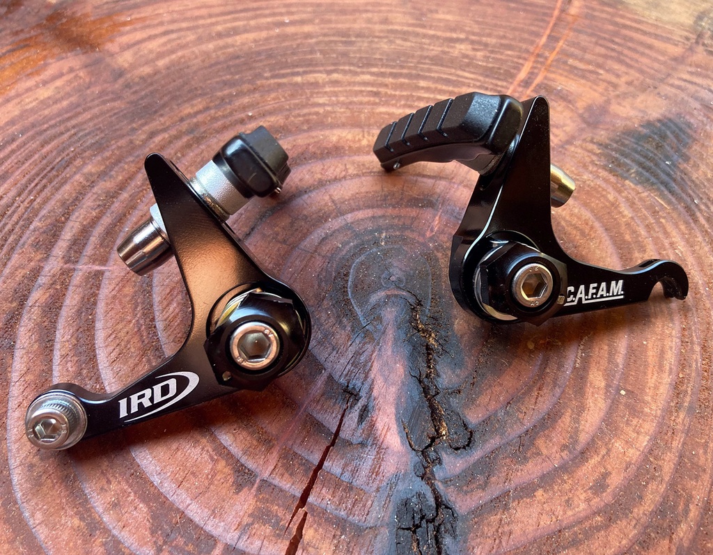 IRD Cantilever Brake Cafam II, Black (1 wheel) | Interloc Racing