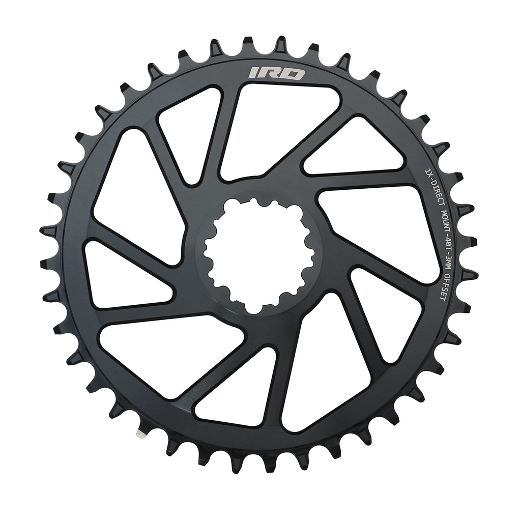IRD Chainring Polaris1x Direct Mount 12sp (3mm offset) | Interloc Racing
